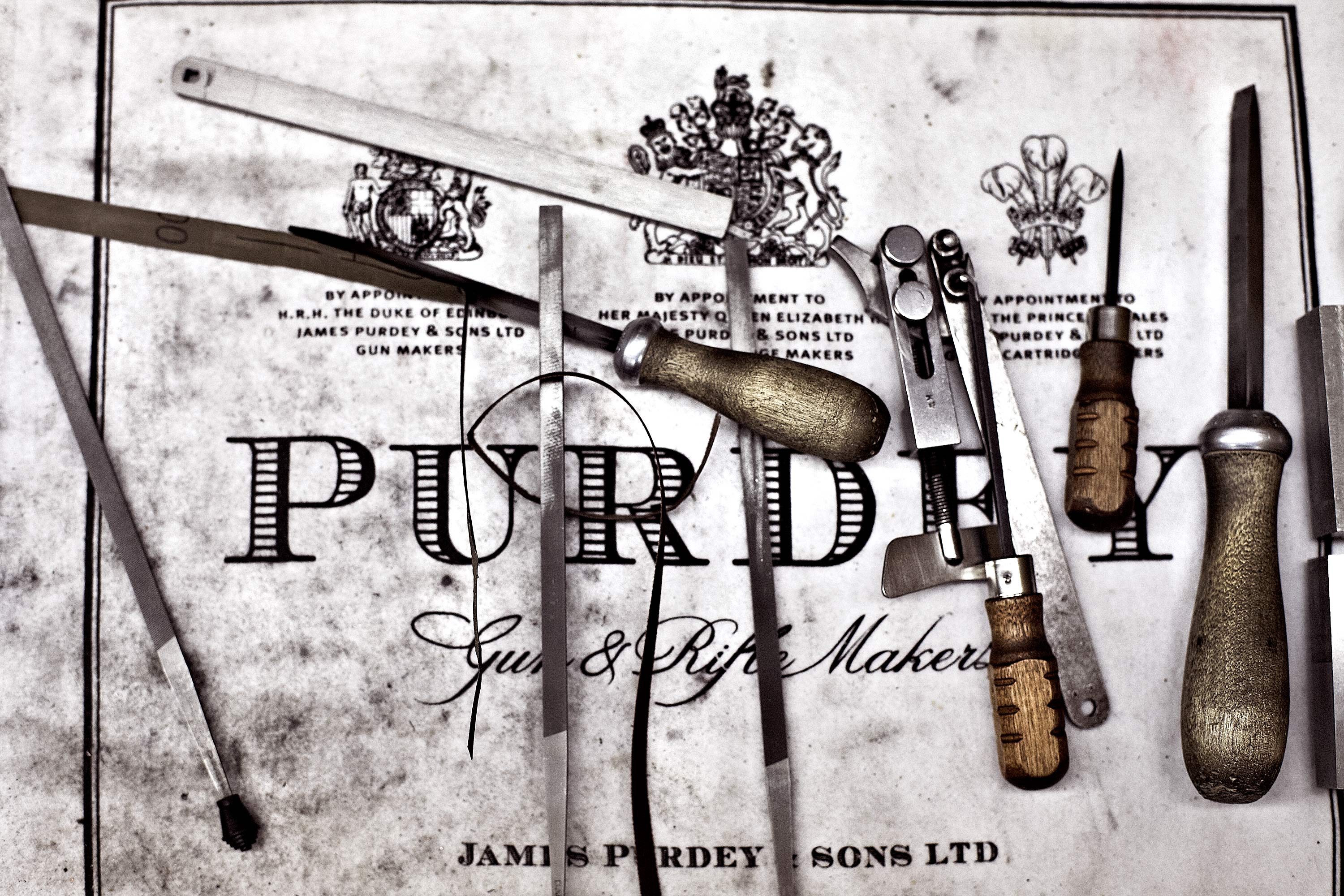 Purdy Guns - Oliver Martin